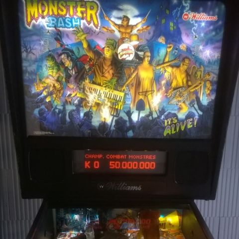 Flipper Monster Bash