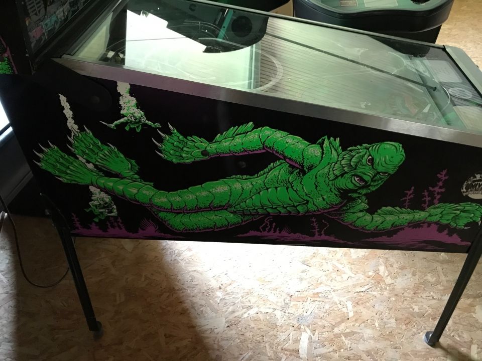 Flipper Creature From The Black Lagoon