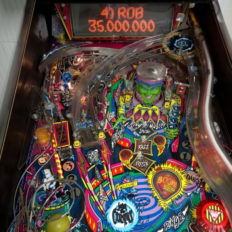 Vente de flippers neuf et d'occasion en France